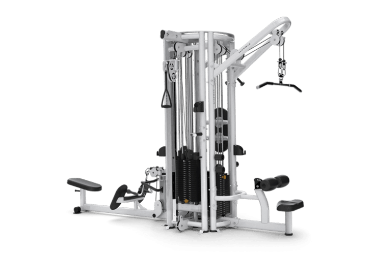 Matrix Fitness Aura 4-Stack Multi-Station From Gym Tech