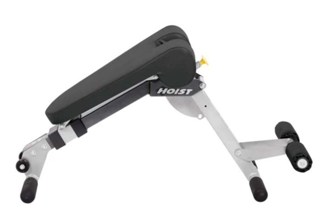 Hoist Fitness Ab/Back Hyper Bench HF-4263: Adjustable Bench