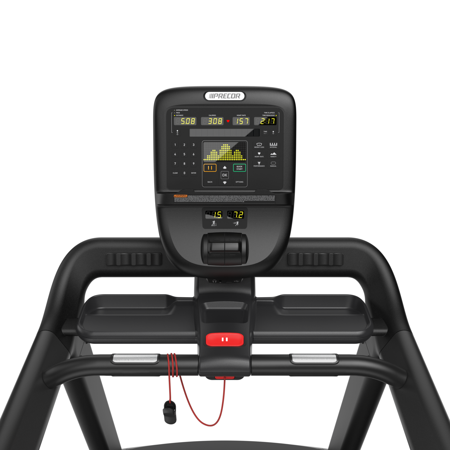 Precor TRM 531 Treadmill P31 Console | Gym Tech Fitness