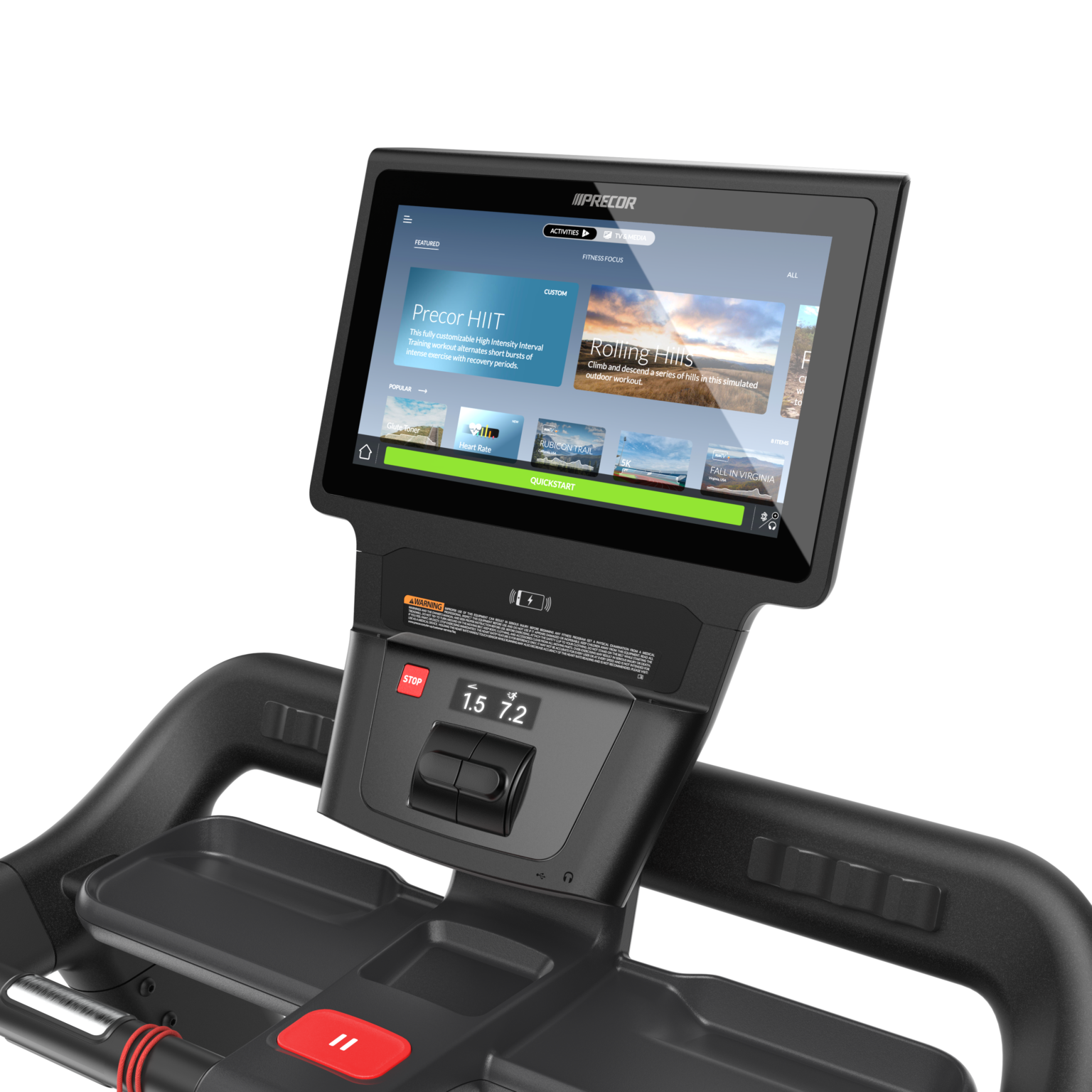 Precor TRM 500 Treadmill P84 Console | Gym Tech Fitness