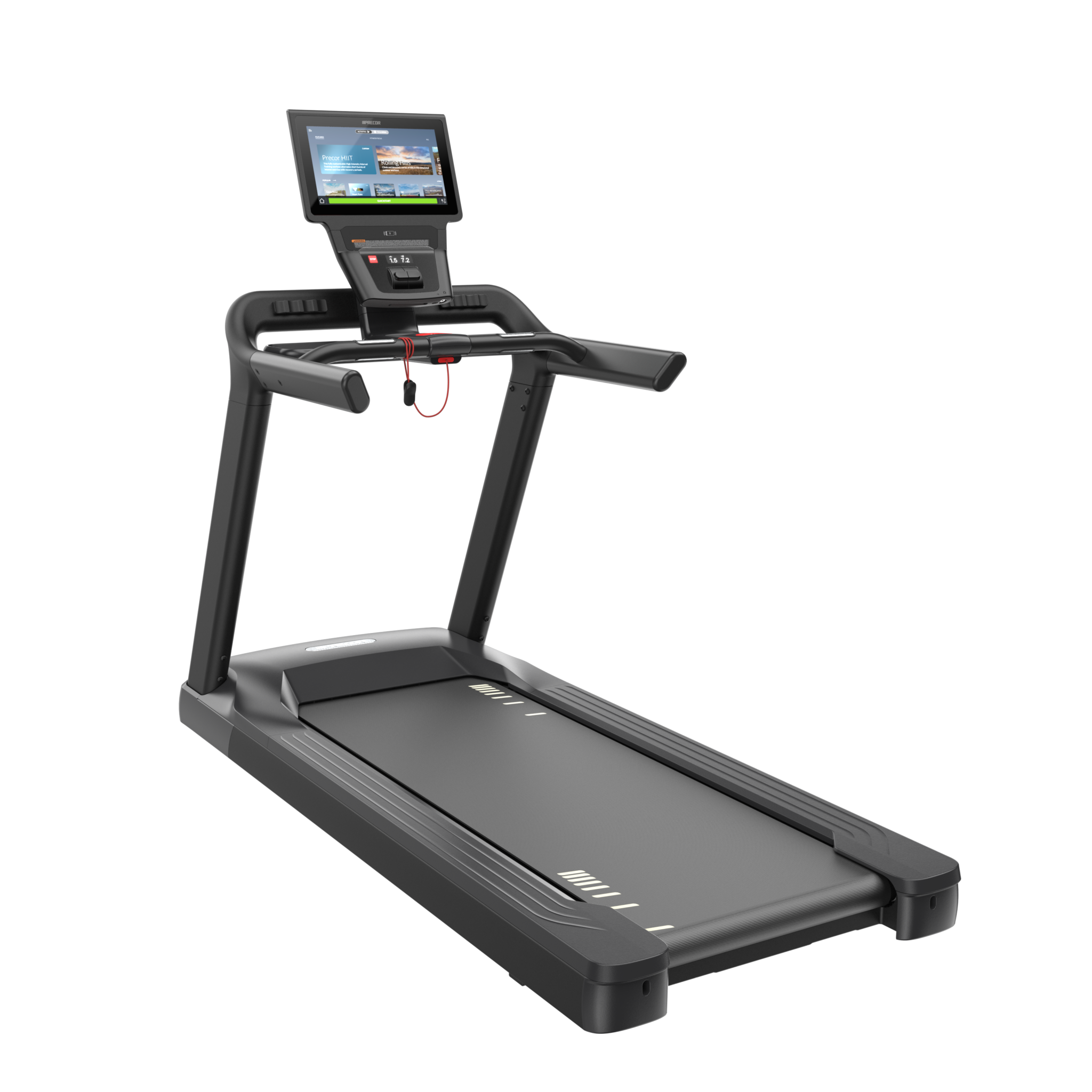Shop Precor Treadmills at Gym Tech for Home Fitness
