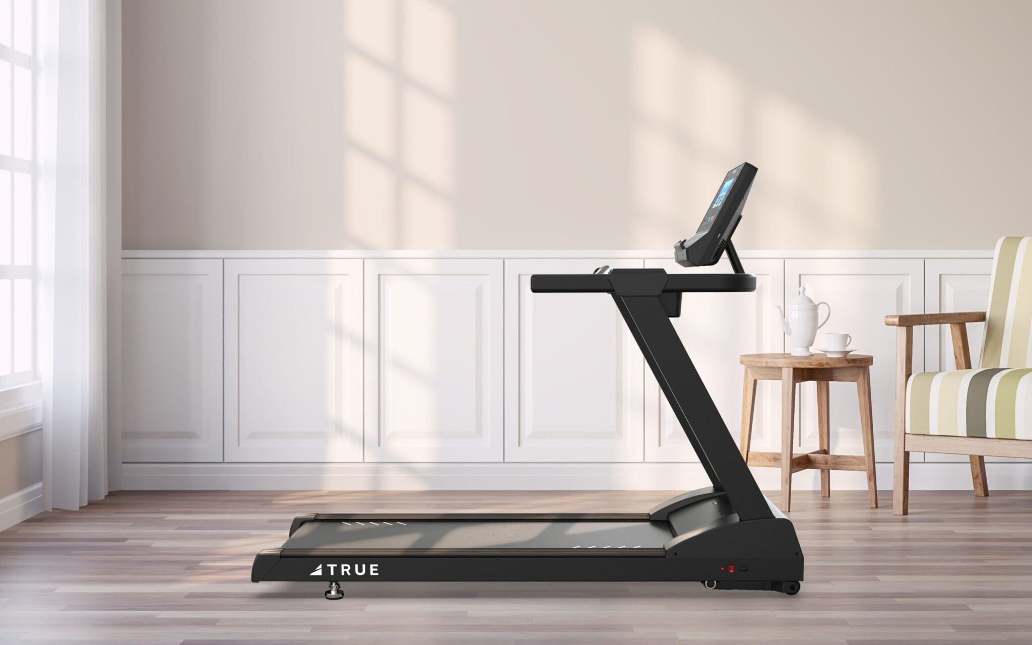 TRUE Fitness Z500 Treadmill: Premium Home Workout Equipment